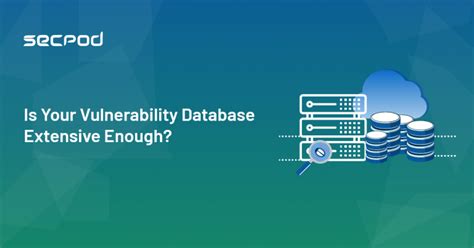 Role Of Vulnerability Database In Vulnerability Management