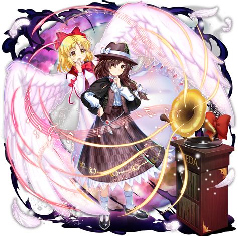 Usami Renko And Gengetsu Touhou And 3 More Drawn By Rotte 1109