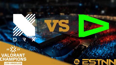 Drx Vs Loud Preview And Prediction Valorant Champions 2023