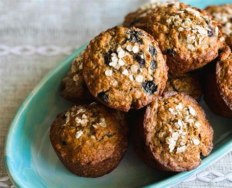 Maple Molasses Blueberry Muffins The English Kitchen
