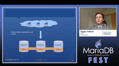 Introduction To Mariadb Galera Cluster At Mariadb Server Fest