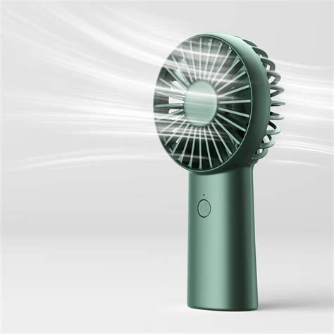 Buy JISULIFE Handheld Fan MAh Portable Hand Fan Mini Personal Rechargeable Hand Held Fan