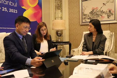 貿協重磅團搶進土耳其 鴻海成運大秀實力拚商機 產經 中央社 Cna