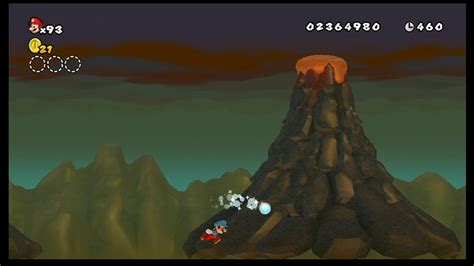 Nsmbw Custom Level My Favourite Background Youtube