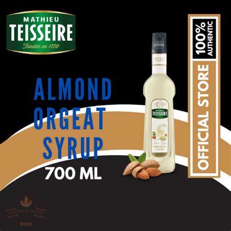 Mathieu Teisseire Fruit Coffee Syrups 700ml Lazada Ph