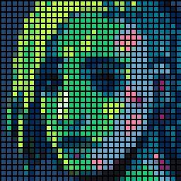 Pin Su Pixel Art For Starving Artists