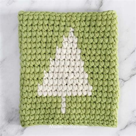 Tapestry Crochet Step By Step For Beginners • Made From Yarn