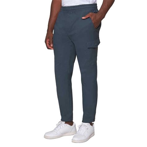 Mondetta Mens Cargo Jogger In Blue Large Costco Uk