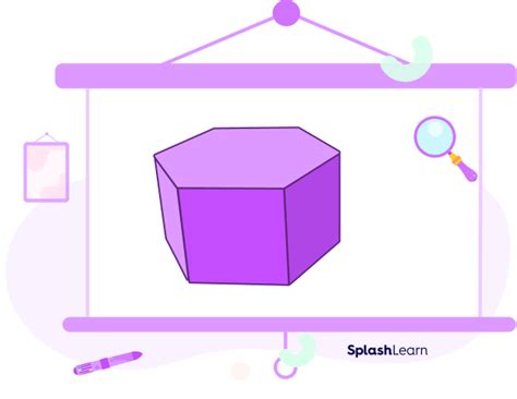 Decagonal Prism Hexagonal Prism Nets Faces Edges And Vertices