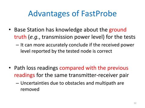 Ppt Fastprobe Malicious User Detection In Cognitive Radio Networks