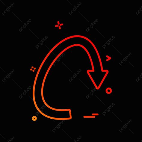Arrow Design Vector Hd PNG Images Arrow Icon Design Vector Template Direction Concept PNG