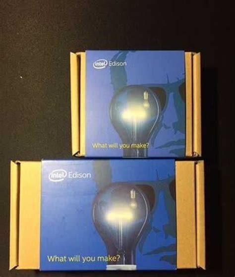 Микрокомпьютер Intel Edison Arduino купить Комьютерные аксессуары и