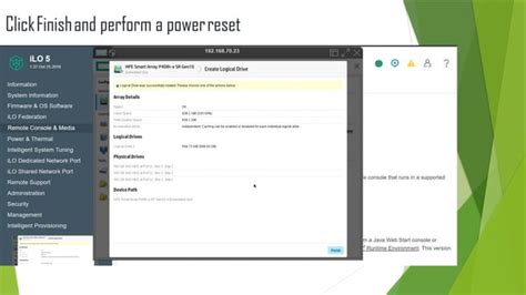 HP Server RAID CONFIGURATION Presentation PPT