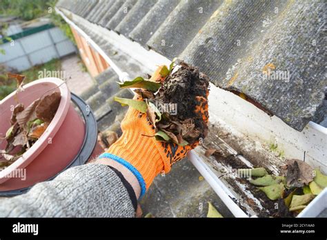 Roof Gutter Cleaning Tips Clean Your Gutters Gutter Cleaning From