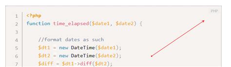 Prism Syntax Highlighter Display Language By Default Test