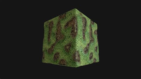 Stylized Grass6 Pbr Texture By Lordenot