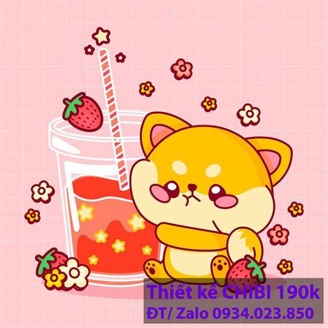 Thiết Kế Logo Chibi Cute GiÁ RẺ 300k ĐẸp ChuyÊn NghiỆp Wio