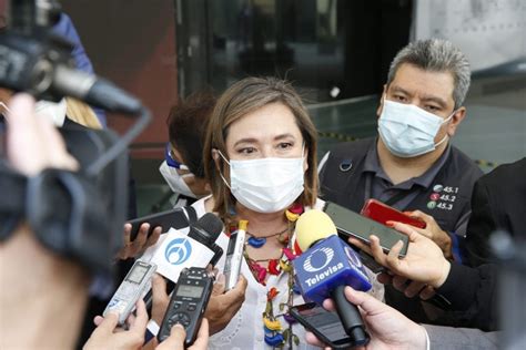 Xóchitl Gálvez Se Va Al Prd Para Evitar Agandalle De Morena En La