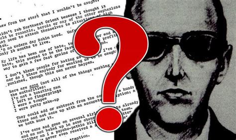Db Cooper Plane Hijacking Mystery New Evidence Could Reveal Identity