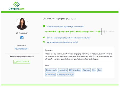 Interview Collaboration Honeit Software