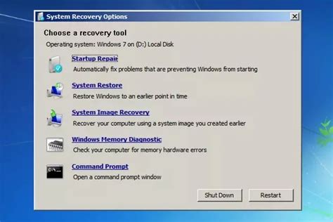 How To Restore Windows 7 Using The System Restore Point — Vin Star