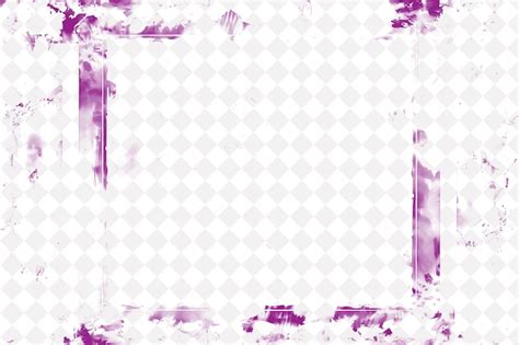 Premium PSD Shabby Chic Glam Frame Border With Soft Feminine Details And Creative PNG Abstract