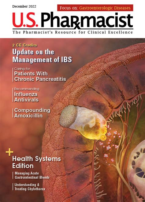 Us Pharmacist Issue For December 2022