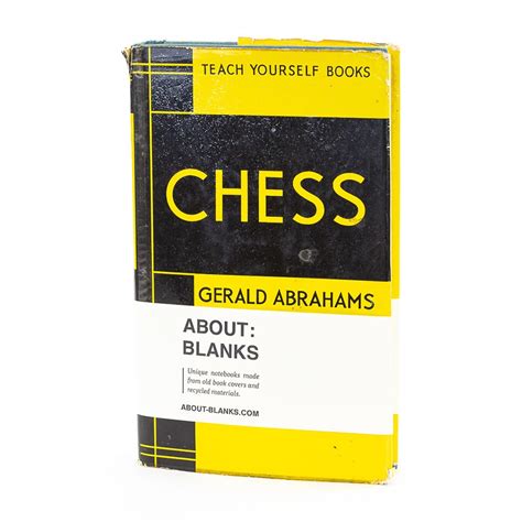 Chess Notebook About Blanks