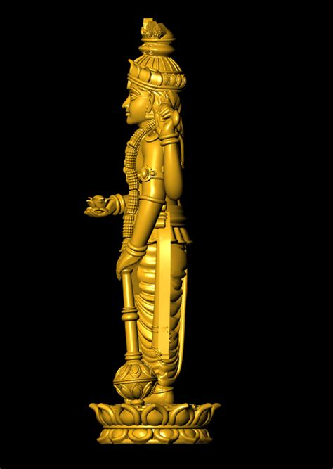 Vishnu Narayan 3d File