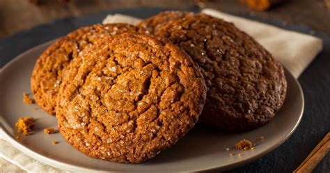 Ginger Cookies Soft And Chewy Recipe Insanely Good