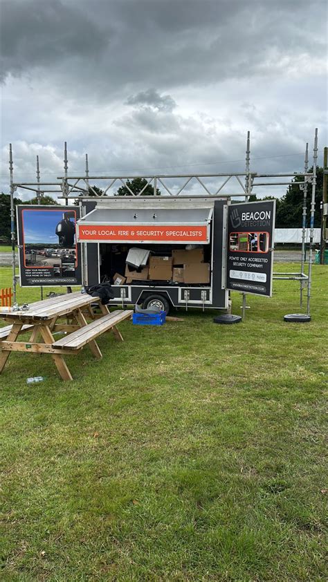 Dan Thain On Linkedin Royalwelshshow Rain Fireandsecurity Cctv