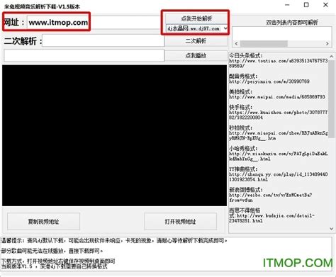 米兔视频音乐解析软件v1 5 最新绿色版 当下软件园