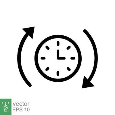 Clockwise Arrow Vector Art Icons And Graphics For Free Download