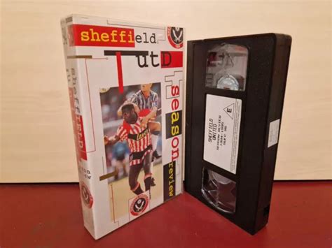 Sheffield United Season Review 94 5 Football Pal Vhs Video Tape
