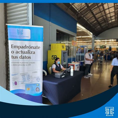 TSE Guatemala On Twitter GuateSeEmpadrona El Empadronamiento Y La