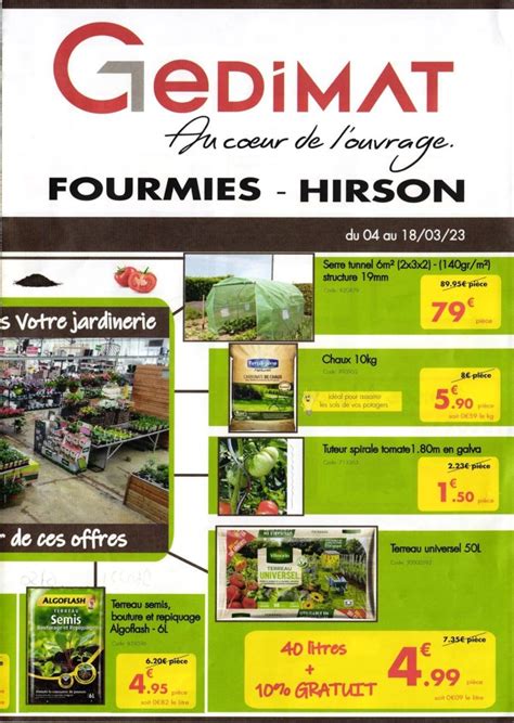 GEDIMAT Au Coeur De L Ouvrage