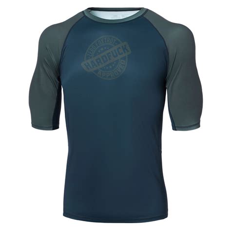 Compression Short Sleeve Rash Guard Zero Foxtrot