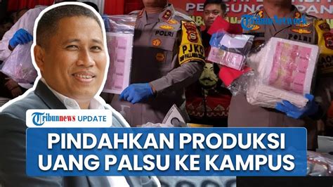 Terungkap Peran Annar Salahuddin Di Kasus Uang Palsu Jadi Donatur