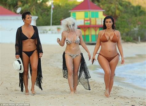 Show Off Your Assets In A Tiny Triangle Bikini Like Kim
