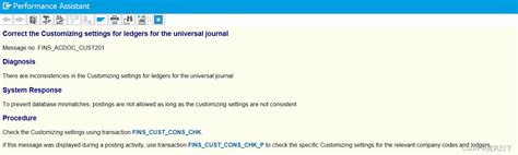 62 Sap报错：更正统一日记账分类账的定制设置correct The Customizing Settings For Ledgers