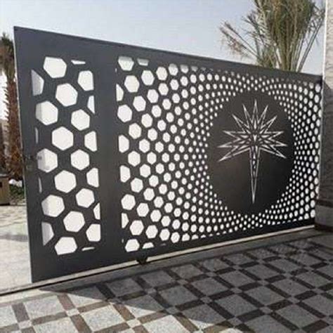 Cnc Lasser Cutting Gate Jali At Best Price In New Delhi Jai Shree