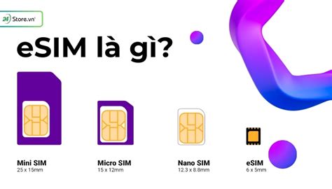 eSIM là gì Lợi ích cách đăng ký sử dụng eSIM CHI TIẾT