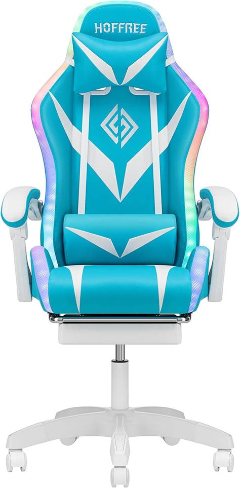 Gaming Chair Massage With Bluetooth Speakers And Led Philippines Ubuy