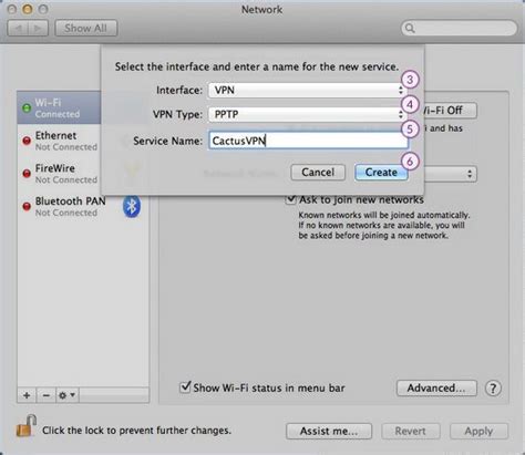 How To Set Up PPTP VPN On Mac OS