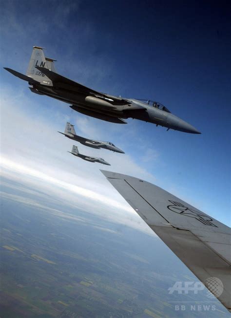 那覇沖で米軍f15戦闘機が墜落、パイロット負傷 報道 写真1枚 国際ニュース：afpbb News