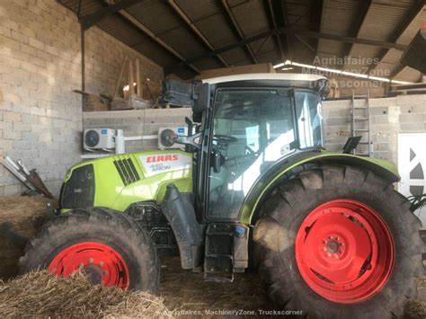 Tracteur agricole Claas ARION 440 (A43/100) à vendre, 68500 EUR, 2017 ...