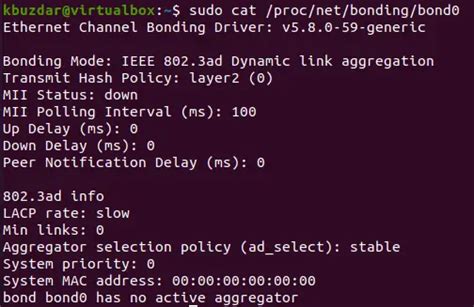 How To Setup Network Bonding In Ubuntu VITUX