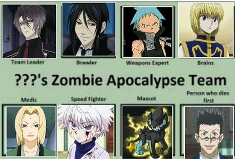 Zombie Apocalypse Xd Anime Amino