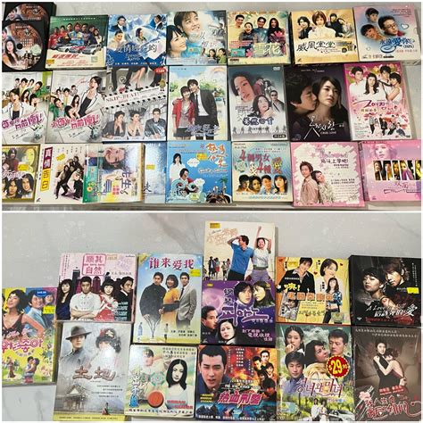 Korean And Chinese Drama Vcddvd Hobbies And Toys Music And Media Cds And Dvds On Carousell