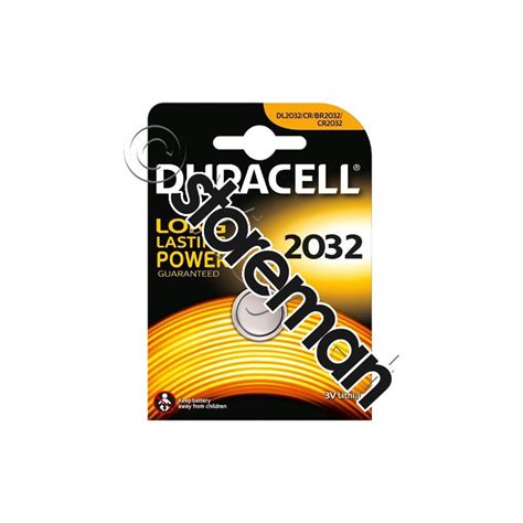 Duracell dl2032 cr2032 2032 DURACELL Pièces ménager Storeman
